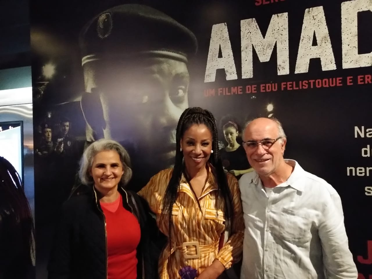 Filme "Amado" estreia nesta quinta-feira com atriz guarulhense Adriana ...