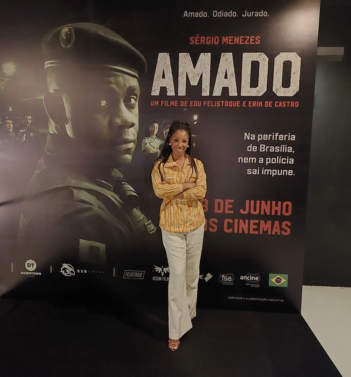 Filme "Amado" estreia nesta quinta-feira com atriz guarulhense Adriana ...