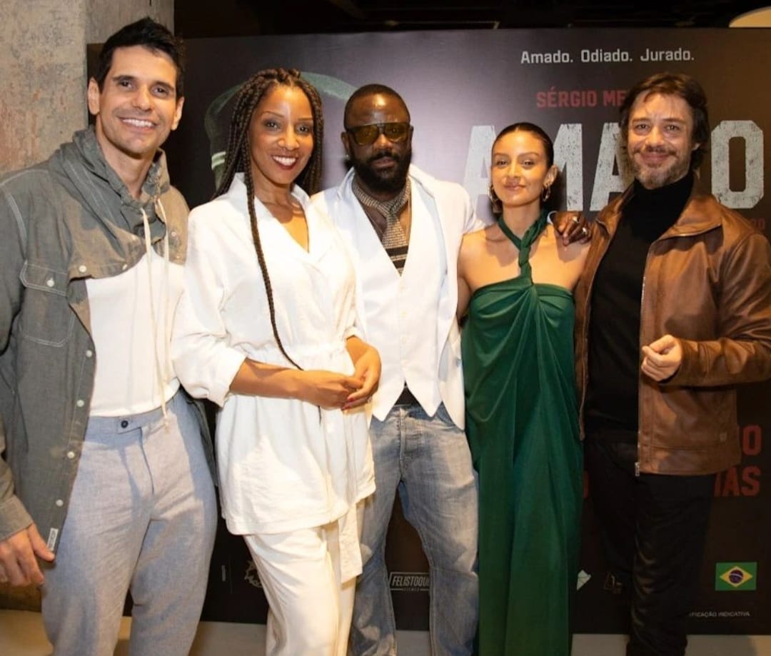 Filme "Amado" estreia nesta quinta-feira com atriz guarulhense Adriana ...