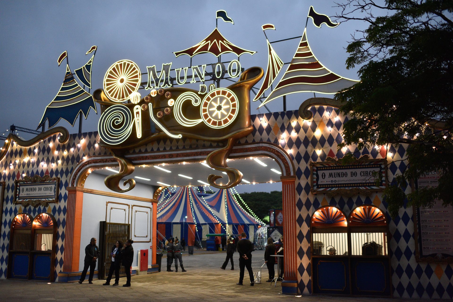 Artistas argentinos promovem curso gratuito no Mundo do Circo SP ...