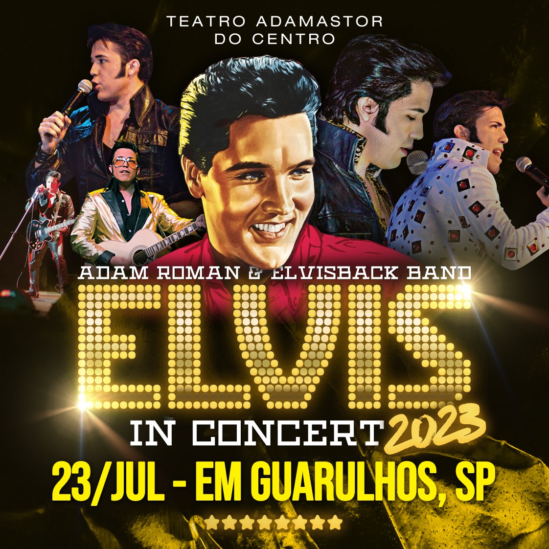 Adam Roman & Elvisback Band fazem show em Guarulhos no dia 23 - Click ...