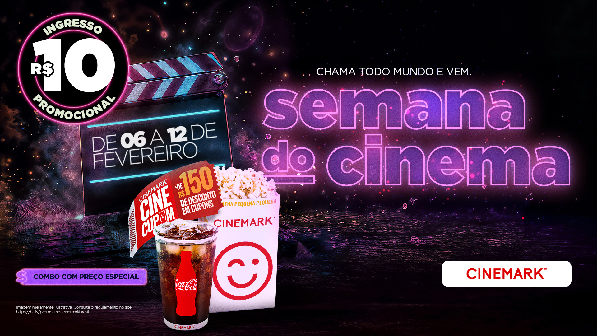 Com ingressos a R$ 10, Cinemark participa da Semana do Cinema 2025 ...