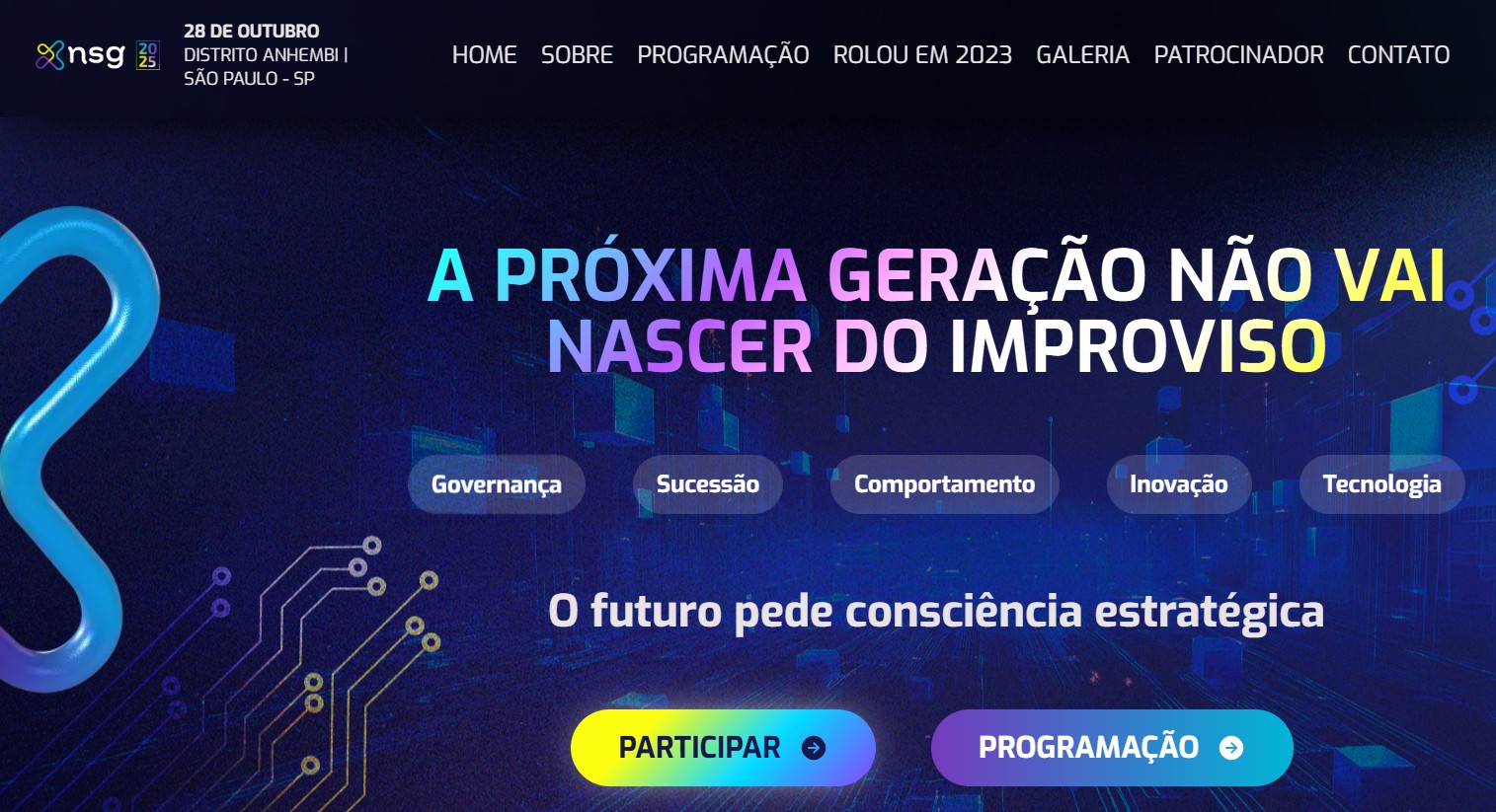 NSG 2025: evento APAS debate o futuro do varejo supermercadista - Click ...